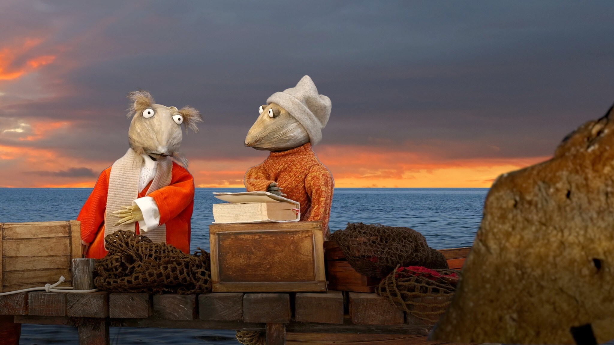 Künstler-Duo mit Film - Nachwuchstalent schrieb Musik für Puppen-Stars ...