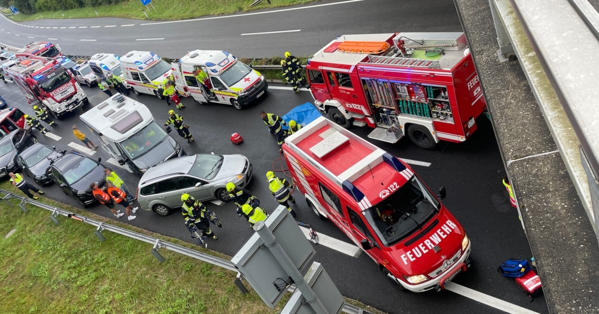 Unfall Auf Der A11 Heute