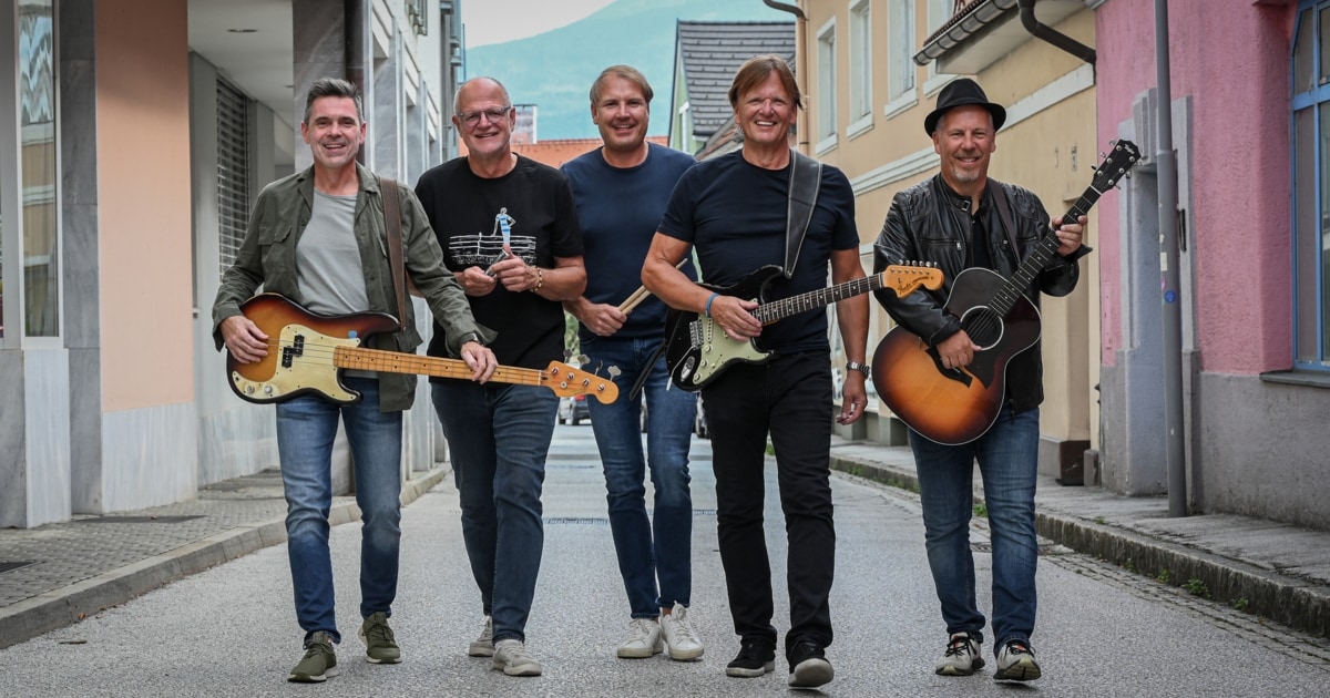 Über 40 Jahre zusammen - Diese Band schrieb inoffizielle Wiesenmarkt ...