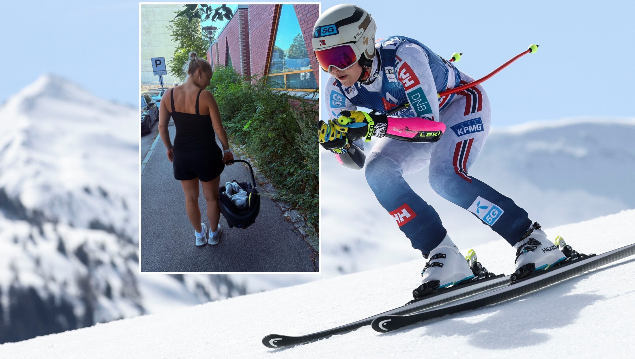 Erstmals Mama geworden - Babyglück nach Ski-Ende: „Und dann waren wir ...