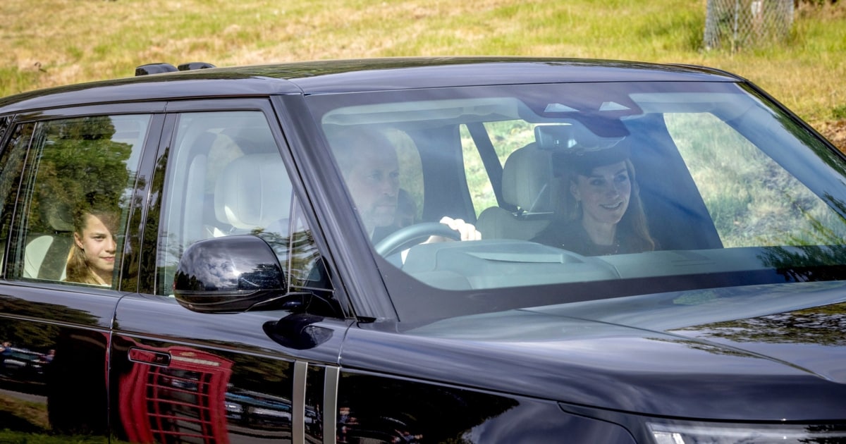 Im Urlaub gesichtet - Prinzessin Kate überrascht mit neuer Haarfarbe ...