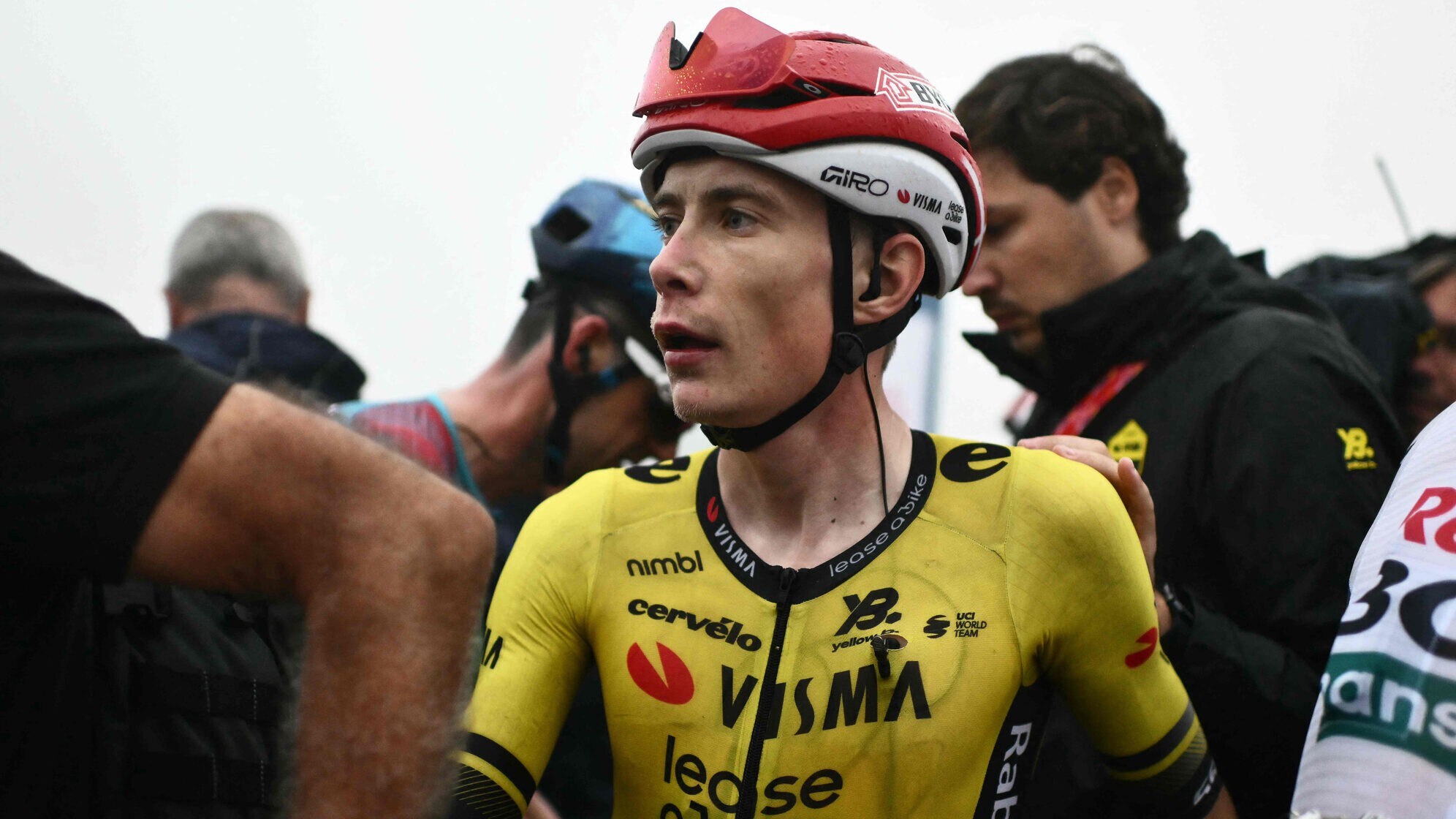 Am Rande der Vuelta - Einbruch bei Spitzen-Team! Mehrere Räder ...