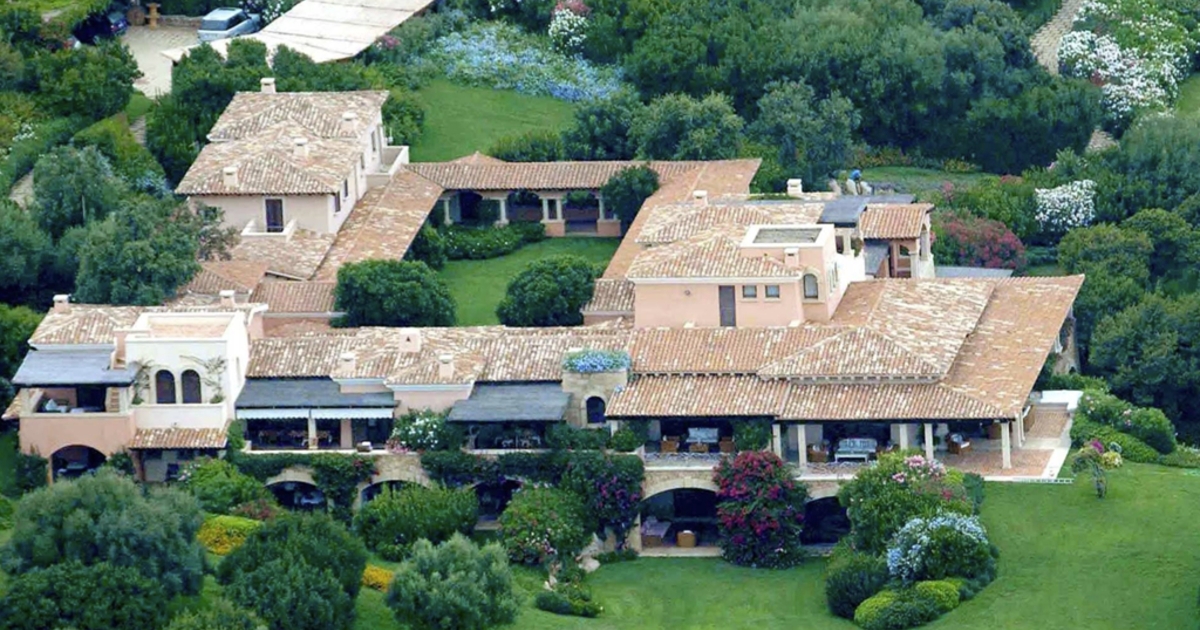 500 Mio. Euro wert - Wer Berlusconis Bunga-Bunga-Villa kaufen will ...