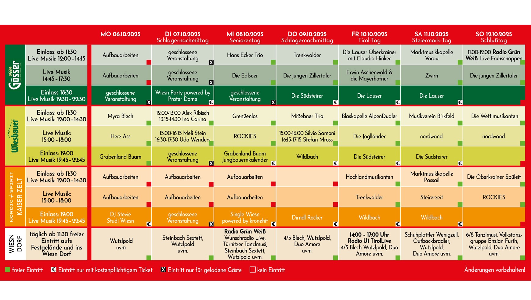 KRONEDEAL: 1+1 Gratis - Auf geht‘s zur Wiener Kaiser Wiesn! | krone.at