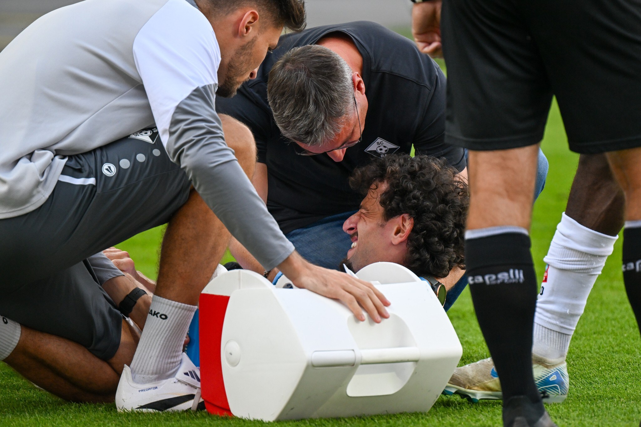 Vor Cup-Duell - Das GAK-Match hat bei Altach Spuren hinterlassen | krone.at