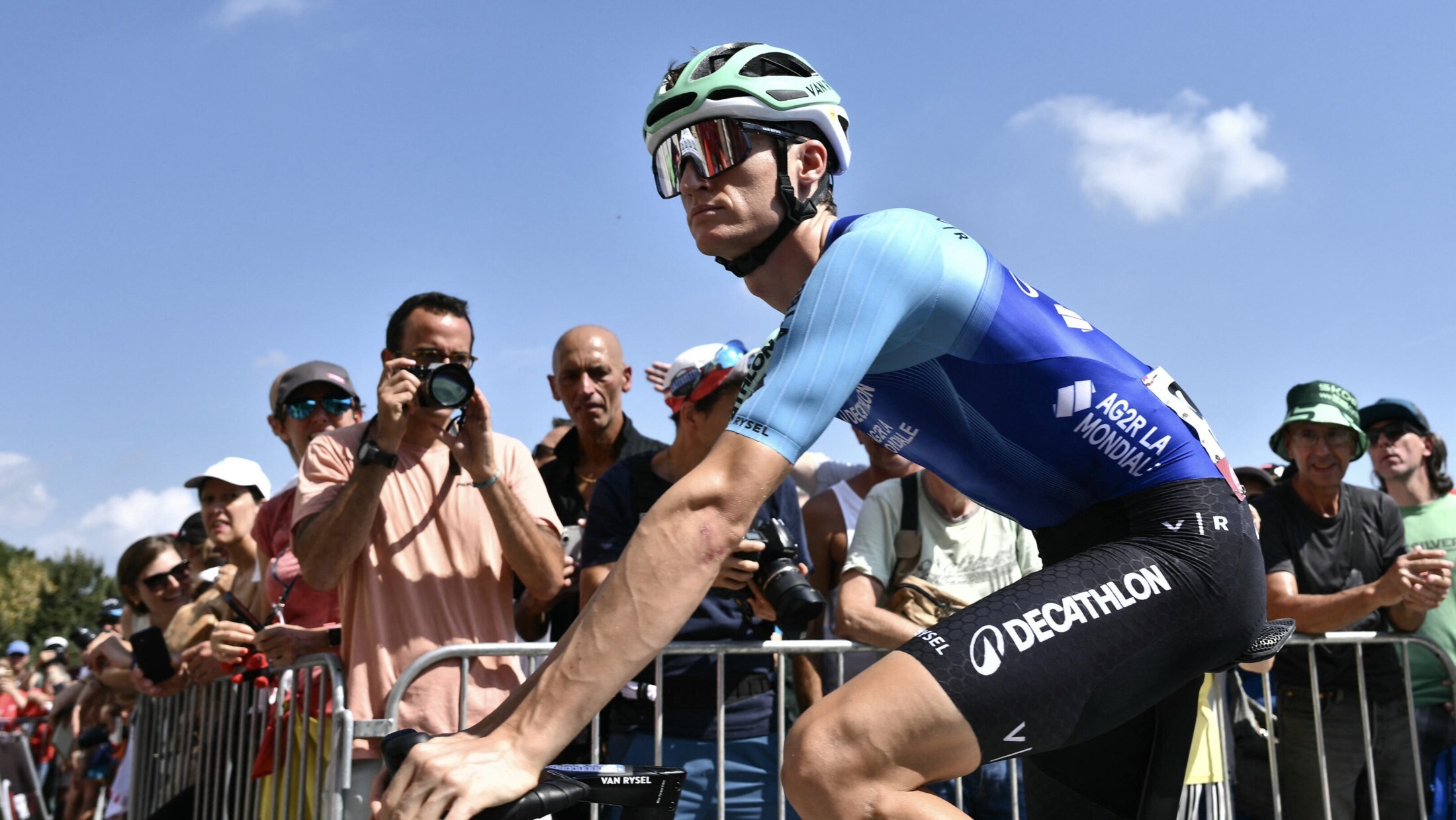 Vuelta - Gall-Team im Zeitfahren auf Rang sieben | krone.at