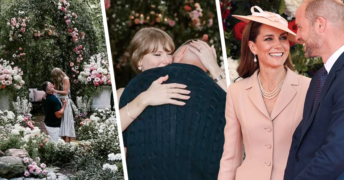 Segen von Will & Kate - Swift: Wird DAS die Hochzeit des Jahrhunderts ...