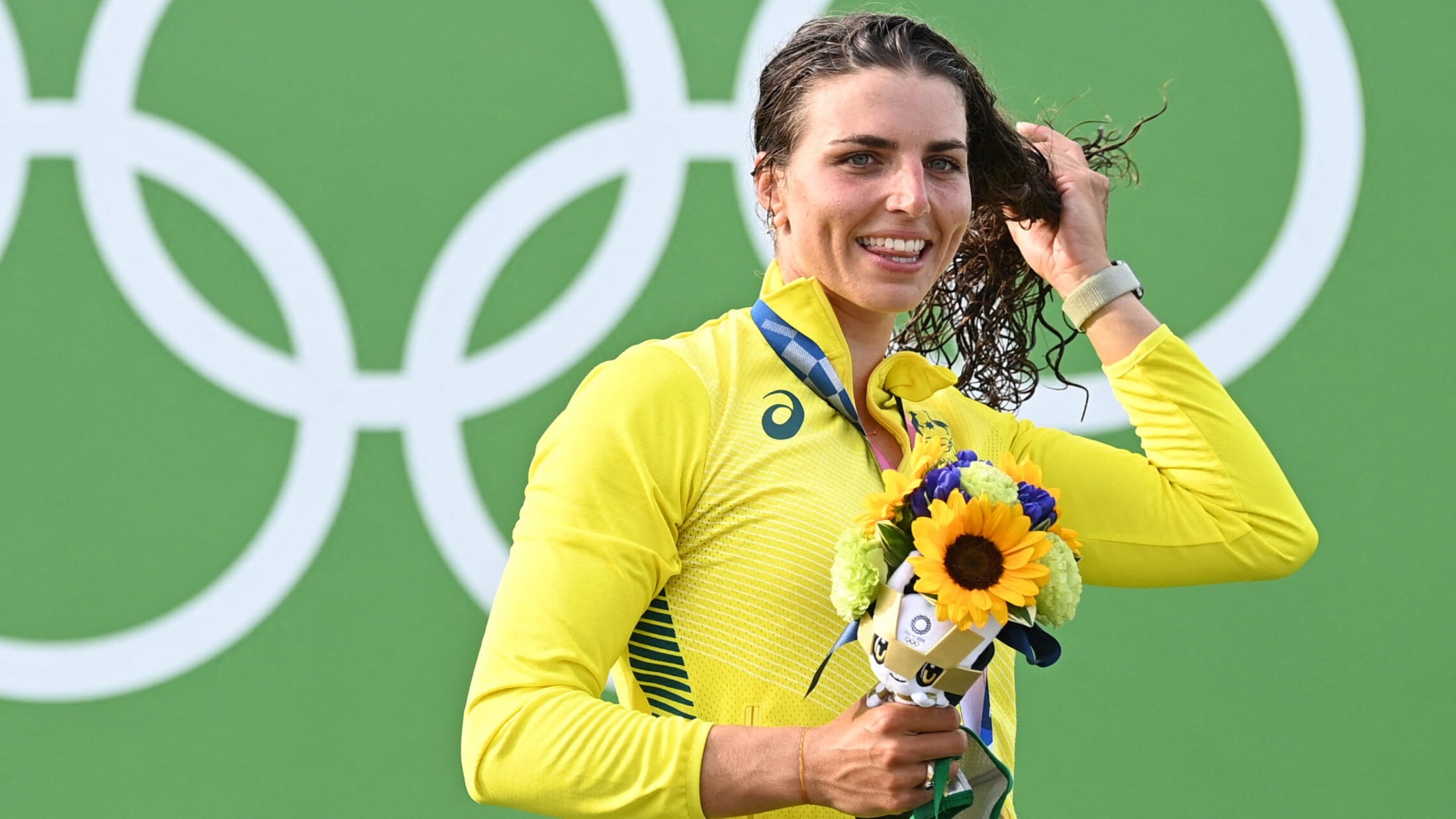 Tumor wurde entfernt - Olympiasiegerin: „Narben, weniger Niere, aber ...