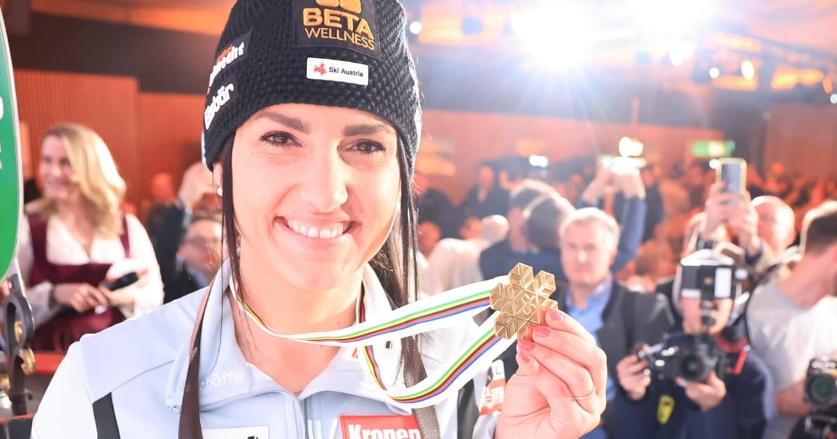 „Kleines Geheimis“ - Ski-Weltmeisterin Venier wird erstmals Mama | krone.at