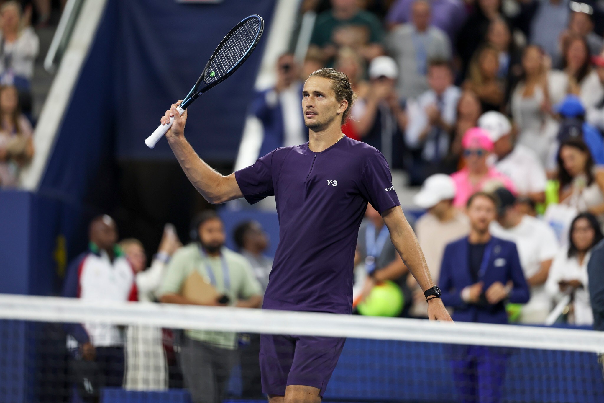 Aufregung bei US Open - Sensations-Aus: Tsitsipas knöpft sich Gegner ...