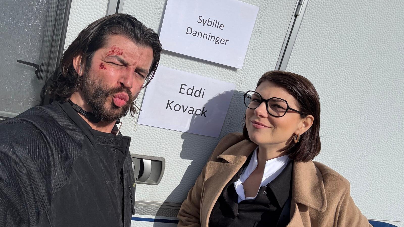 Schauspielerin Frank - Von lustigen Filmdrehs, Bühnen und Oscar-Träumen ...