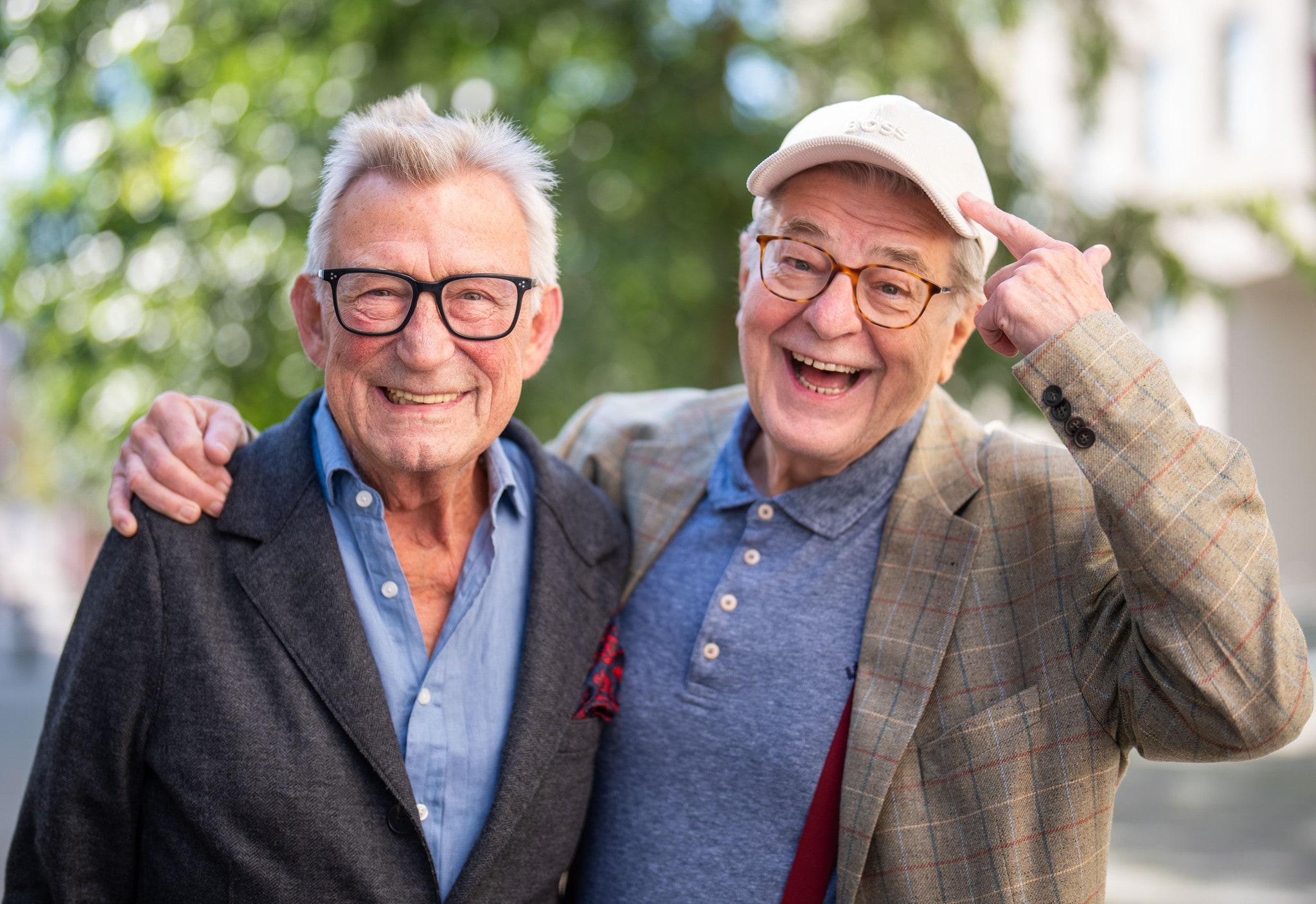 ORF-Doku präsentiert - Heinz Marecek wird 80: „Erzählt stundenlang ...