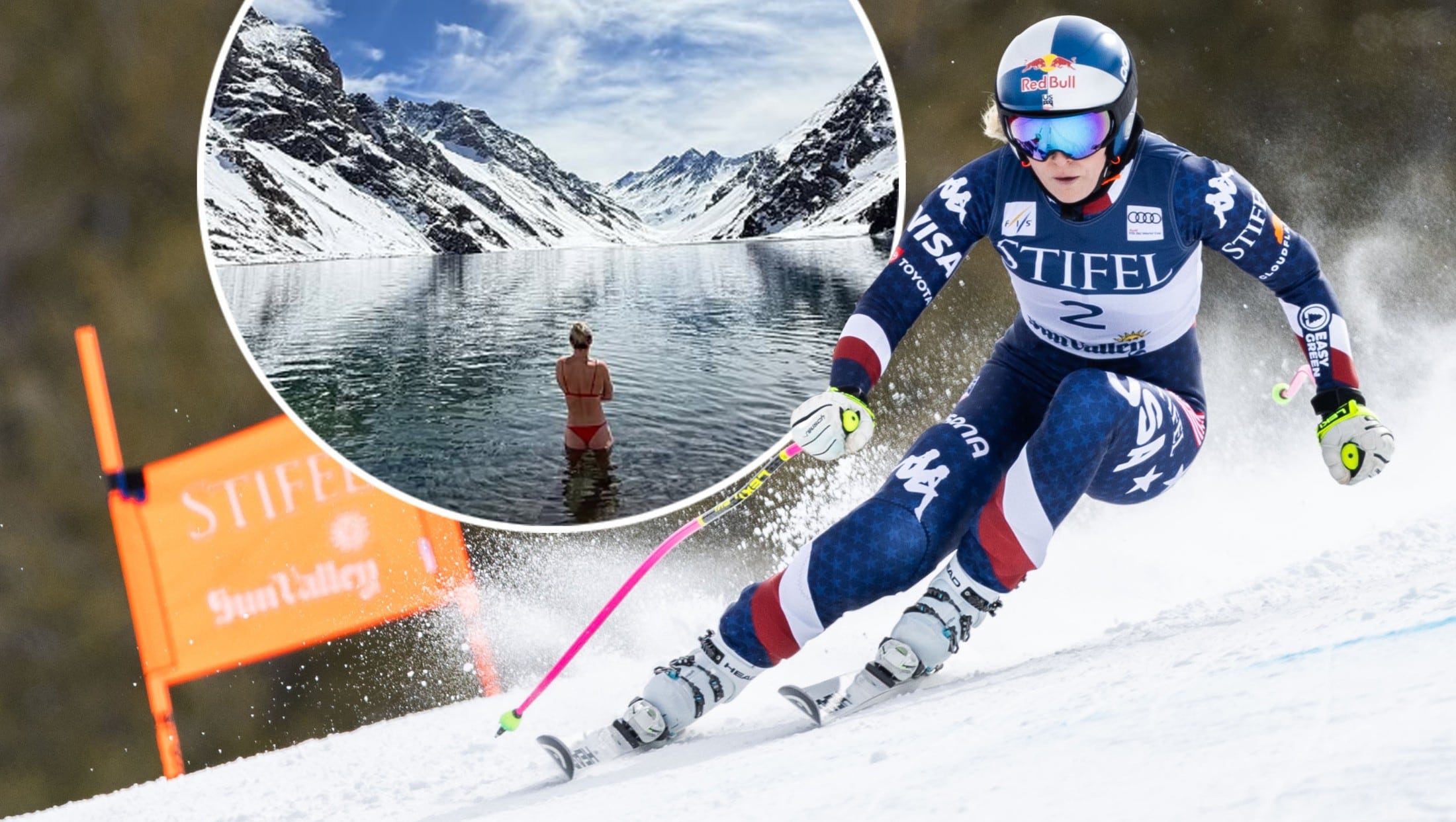 Schnapschuss aus Chile - Lindsey Vonn: So schön kann Erholung sein ...