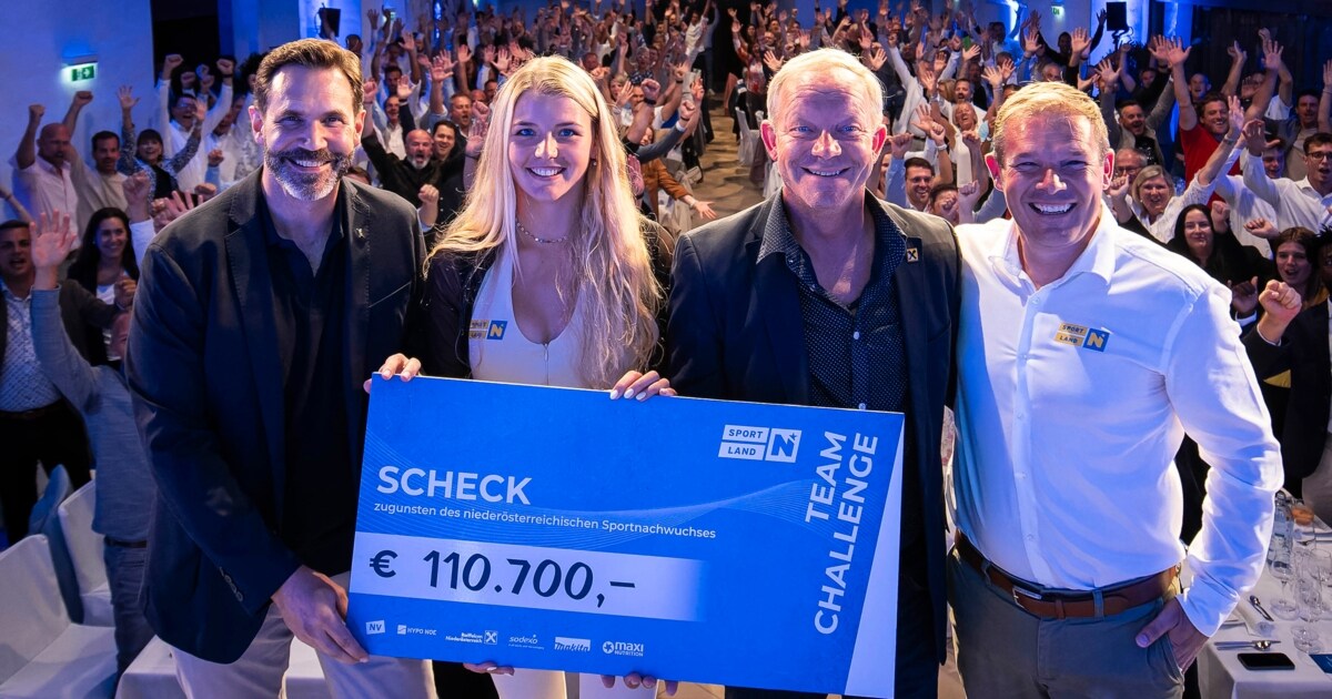 Team-Challenge - 110.000 Euro gesammelt: „Gemeinsam Großes bewegen ...