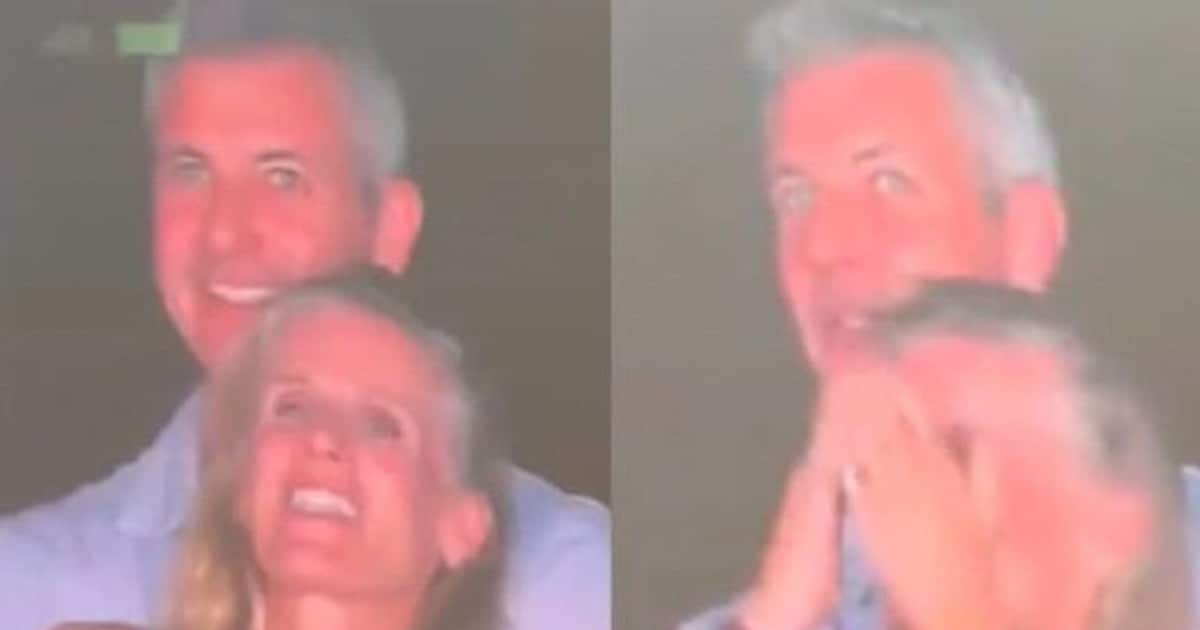 Zwei Ehen kaputt - „Kiss Cam“-Affäre reicht Scheidung ein | krone.at