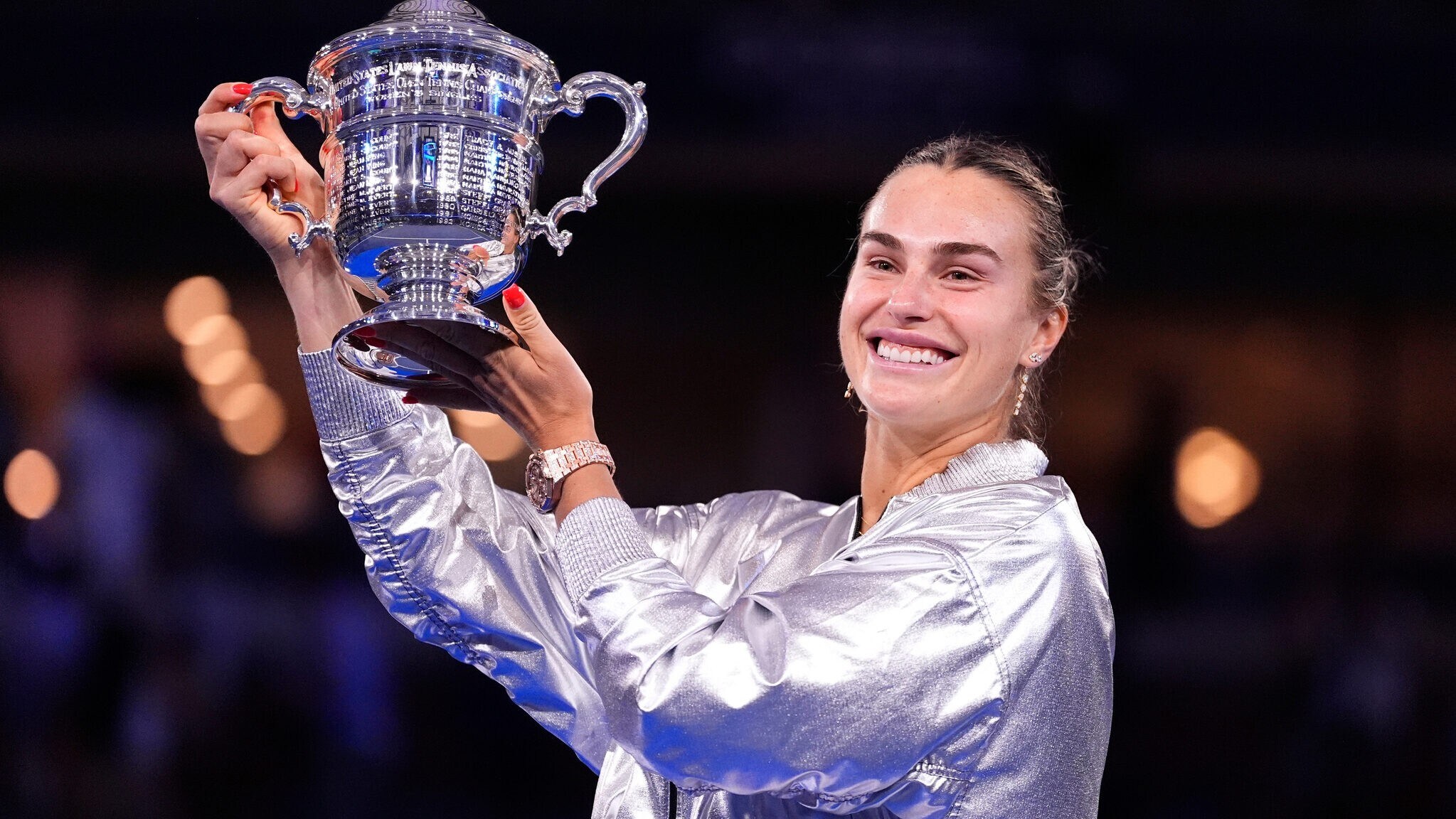 Sieg gegen Anisimova - Aryna Sabalenka gewinnt erneut die US Open ...