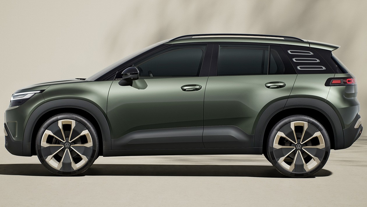 Groß wie der T-Cross - VW ID. Cross: ID. Polo im SUV-Format ...