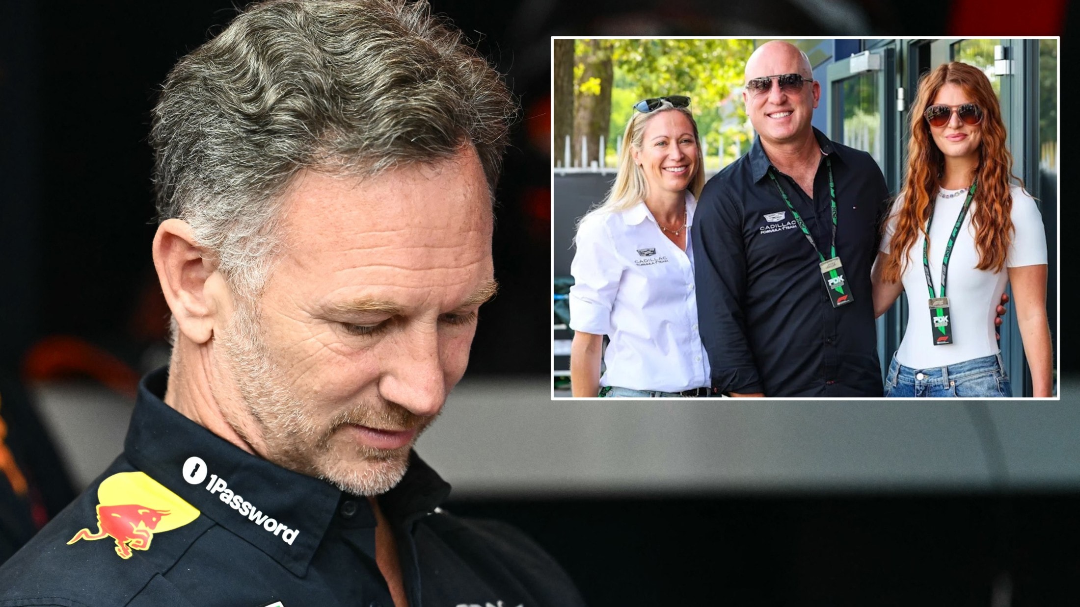 Große Überraschung - Brisant! Affäre von Horner zurück in der Formel 1 | krone.at