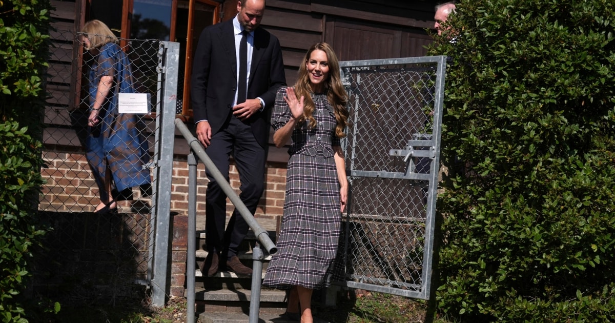 Dritter Todestag - Harry am Grab – Kate und William ehren die Queen ...