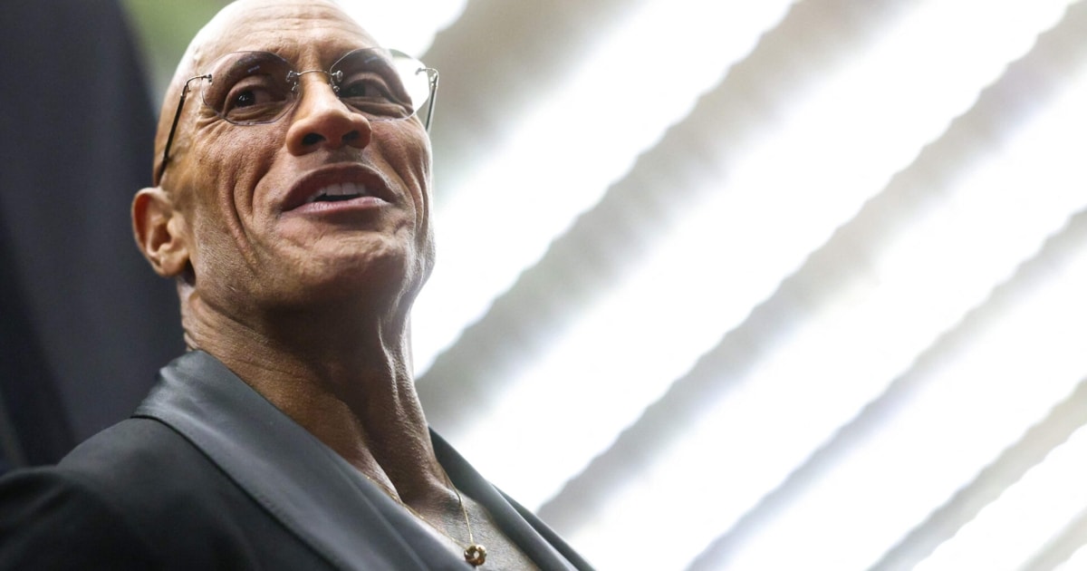 „The Rock“ minus 22 kg - Darum hat Dwayne Johnson so viel Gewicht ...