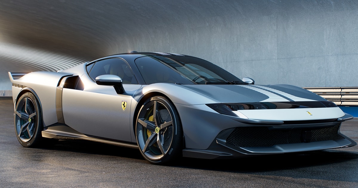 Legende wiederbelebt - Mit über 1000 PS: Ferrari bringt Testarossa ...