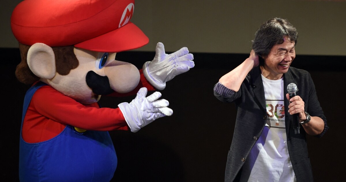 „Glücklicher Zufall“ - Videospielheld „Super Mario“ feiert 40 ...