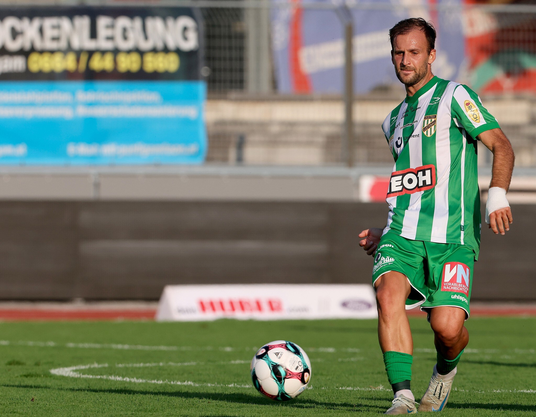 Vor Sturm-Heimspiel - Bitter! Nächster Ausfall trifft Lustenauer ...