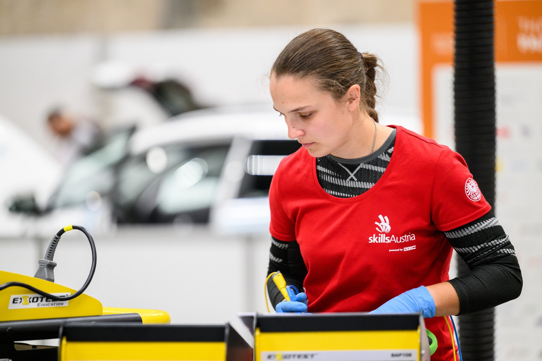 Erfolg für Österreich - Kfz-Technikerin holt als einzige Frau ...