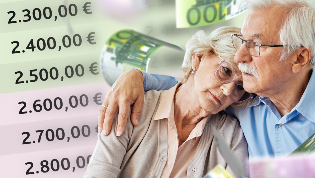 Je nach aktueller Höhe - Tabelle: So steigt Ihre Pension 2026 ...