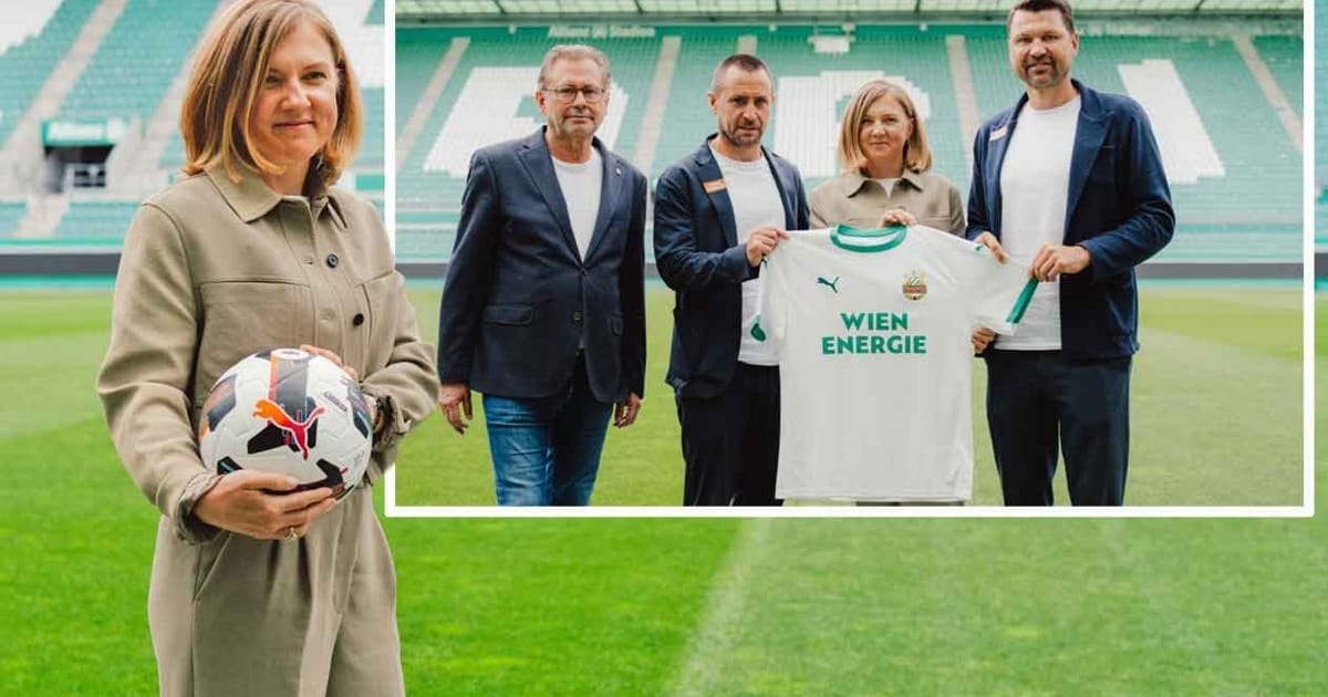 Daniela Bauer ist da - Rapid-Chefin: „Können wahnsinnig viel erreichen ...