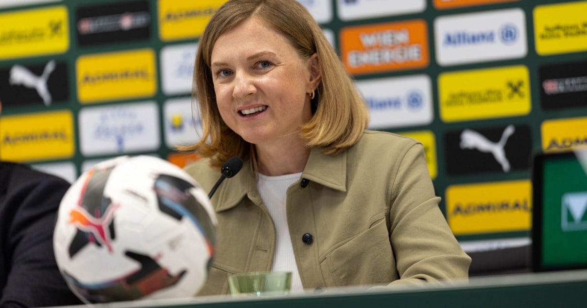 Daniela Bauer - Bei Rapids „Chefin“ heben auch die Superstars ab | krone.at