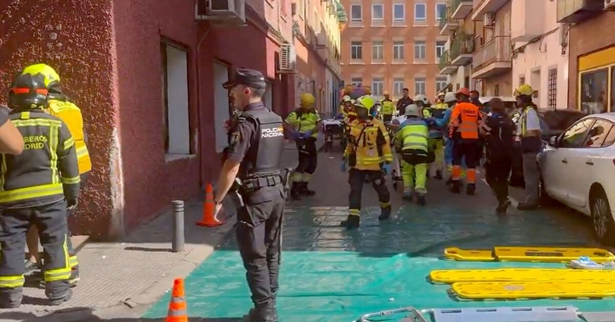 Durch Gas ausgelöst - Madrid: Viele Verletzte nach Explosion in Café ...