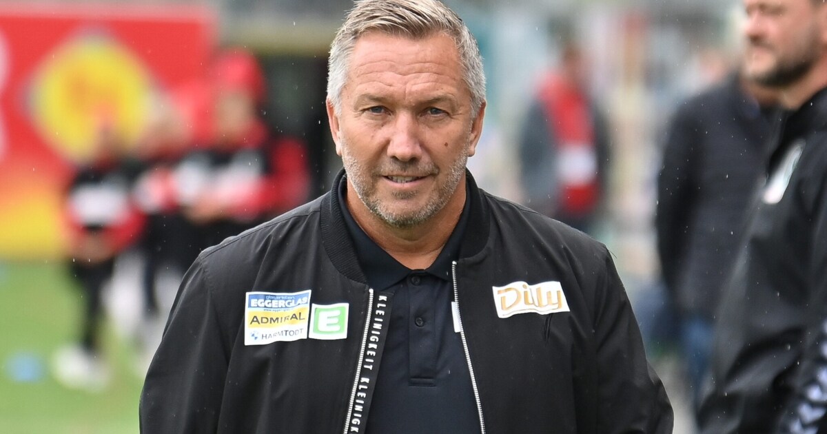 Hartberg-Trainer stolz - Manfred Schmid: „War ein absolut verdienter ...