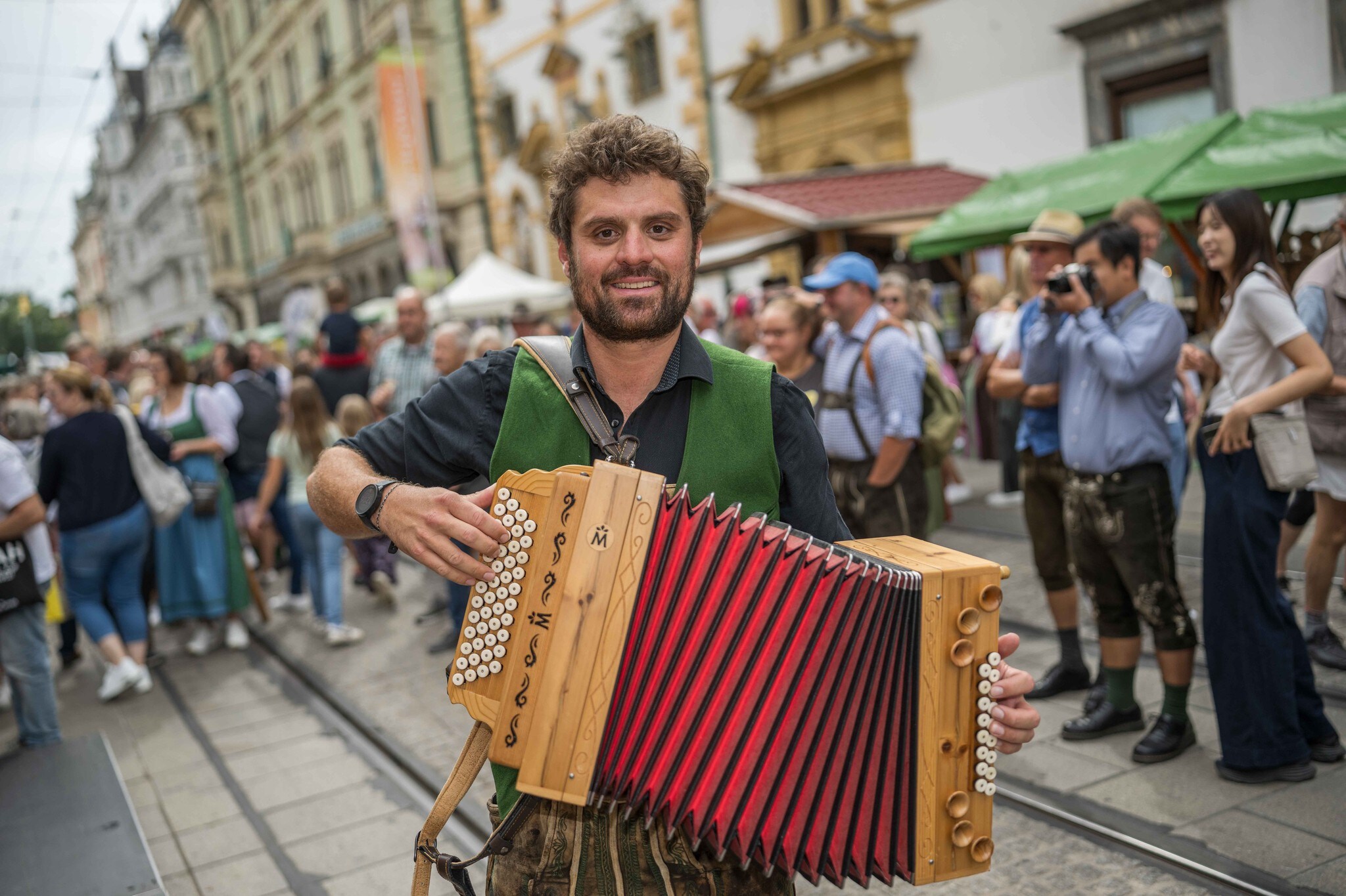Kein „Hymnenstreit“ - Slowenen in Graz: Beste Stimmung statt ...