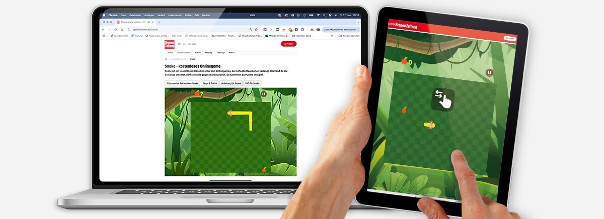 Snake – ein Klassiker - Das Spiel, das die Branche revolutionierte ...