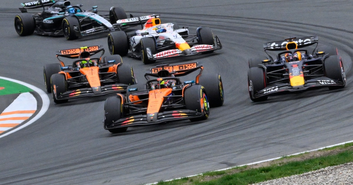 Formel 1 - Drei Premieren! Sprintrennen für 2026 stehen fest | krone.at