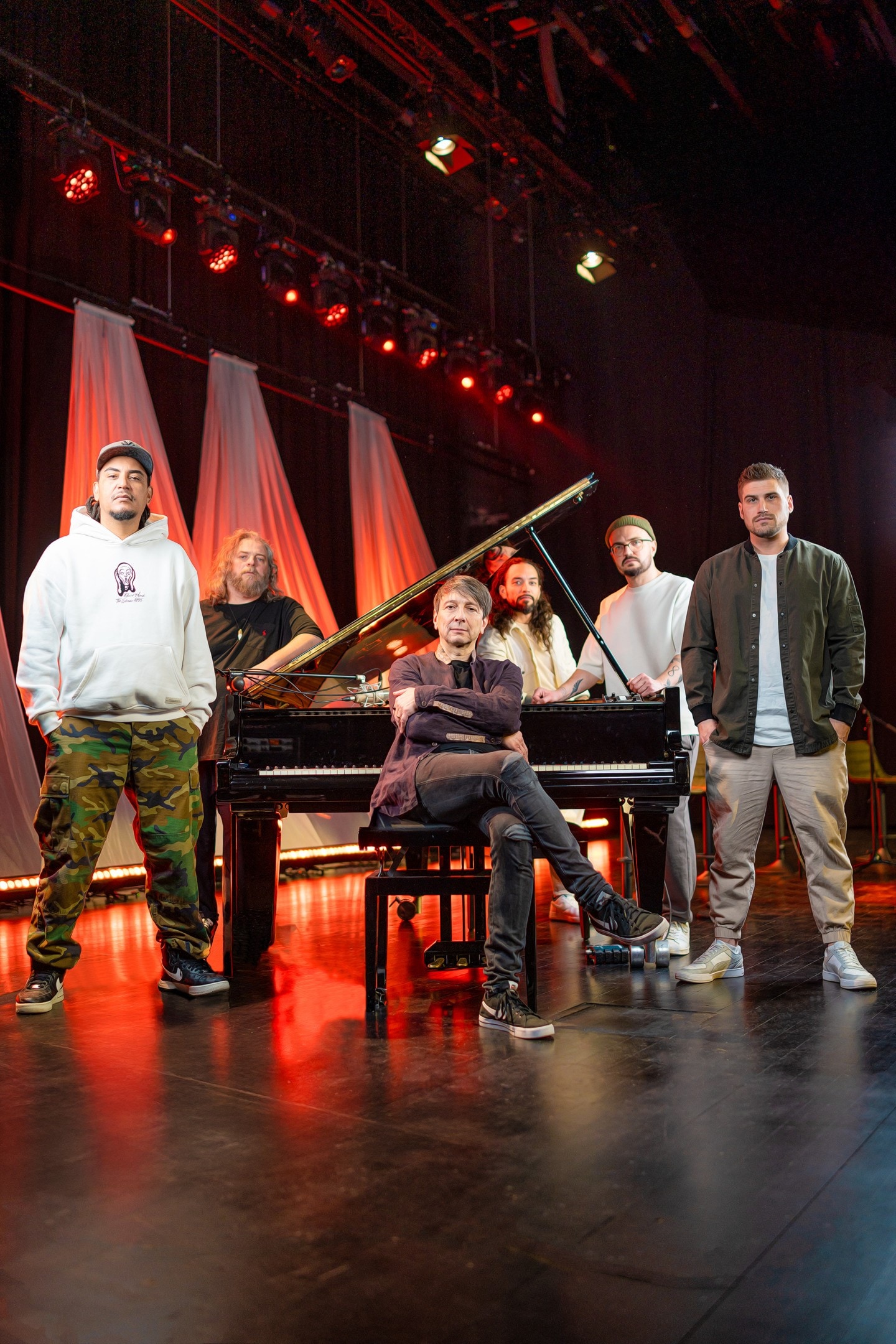 Mitmachen und gewinnen - Erleben Sie die Söhne Mannheims in Ternitz ...