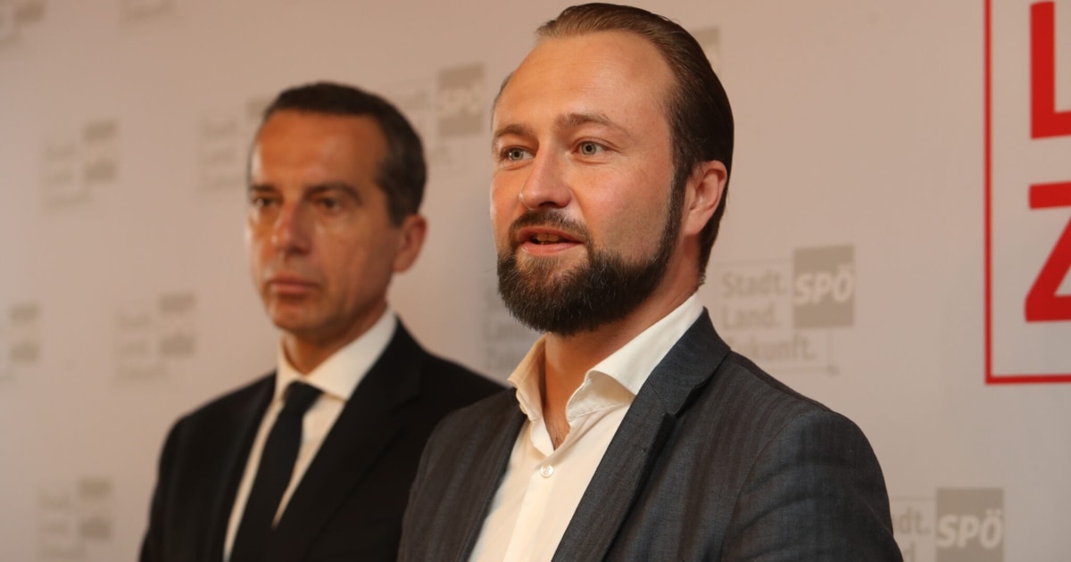 Max Lercher vor Kür - Steirische SPÖ: Ex-Kanzler Kern hilft bei ...