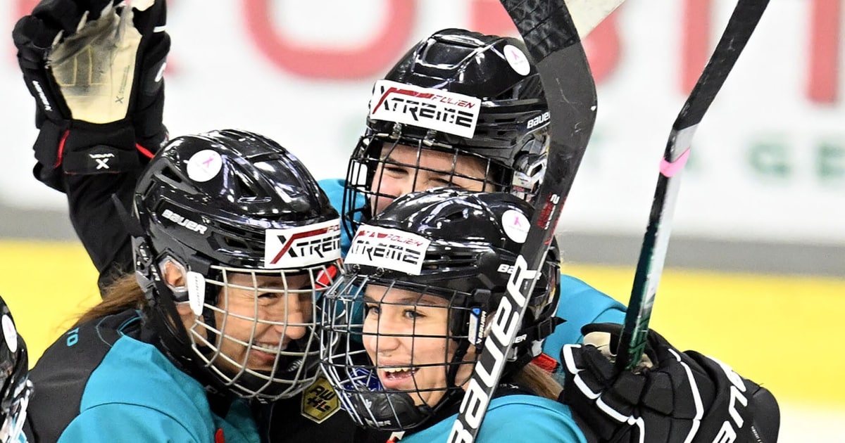 Eishockey-Liga beginnt - Bei den Damen ist erstmals Körperspiel erlaubt ...