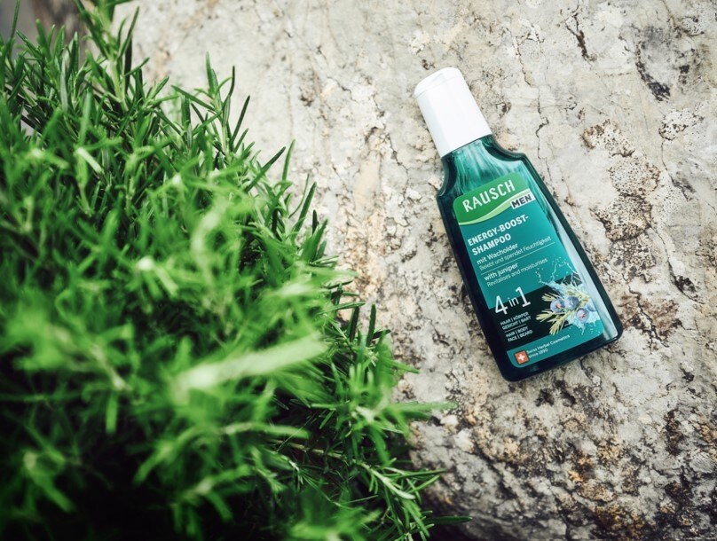 RAUSCH Energy-Boost - 4in1 Shampoo für Männer: natürlich ...