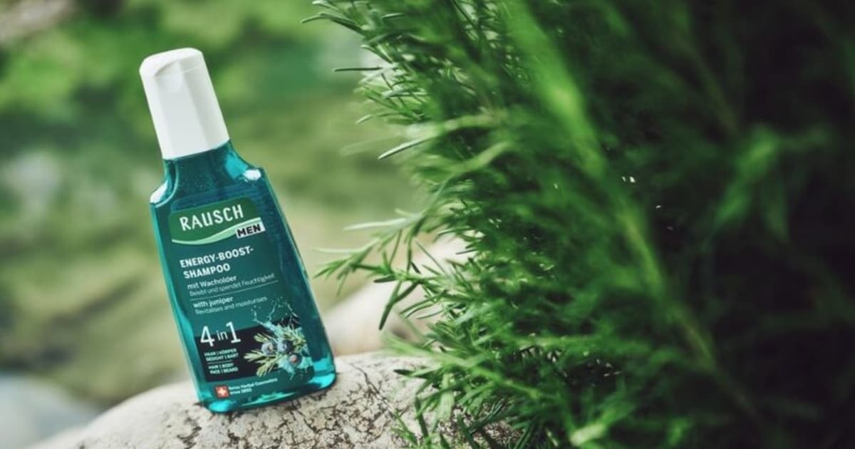 RAUSCH Energy-Boost - 4in1 Shampoo für Männer: natürlich ...