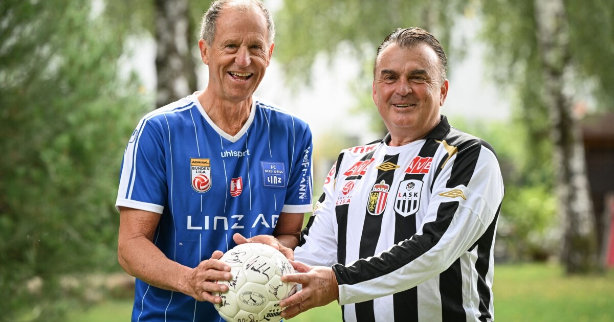 Lindenberger & Hagmayr - „Nach Derby-Siegen sind wir stolziert wie ...