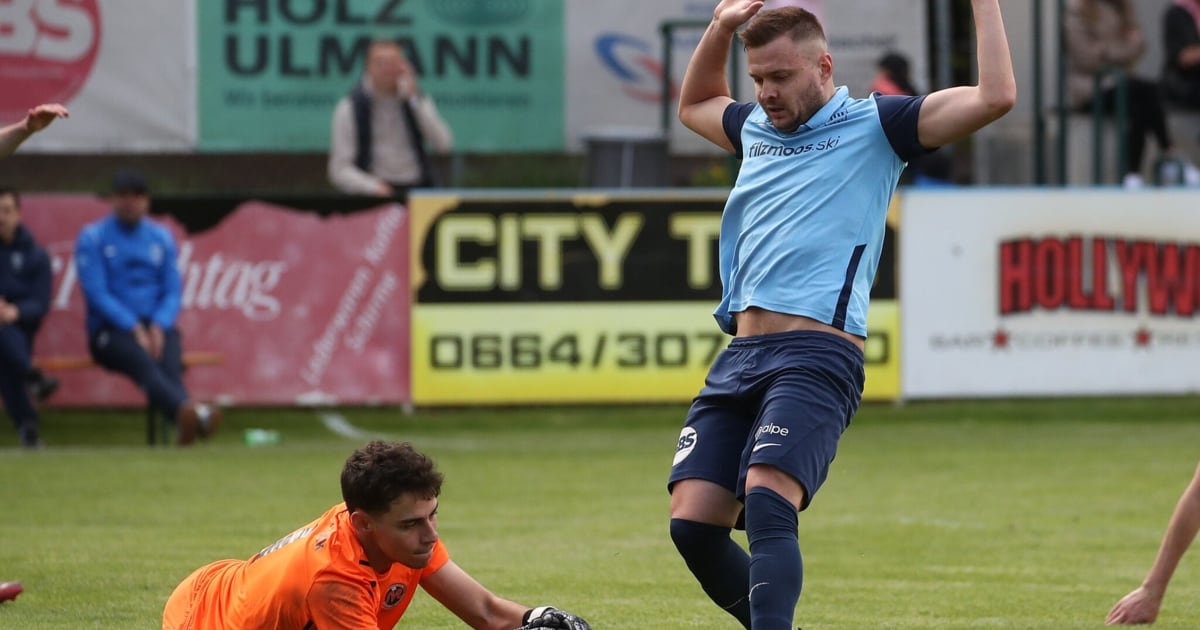 Regionalliga West - Ukrainisches Duo rettet Remis für Bischofshofen ...