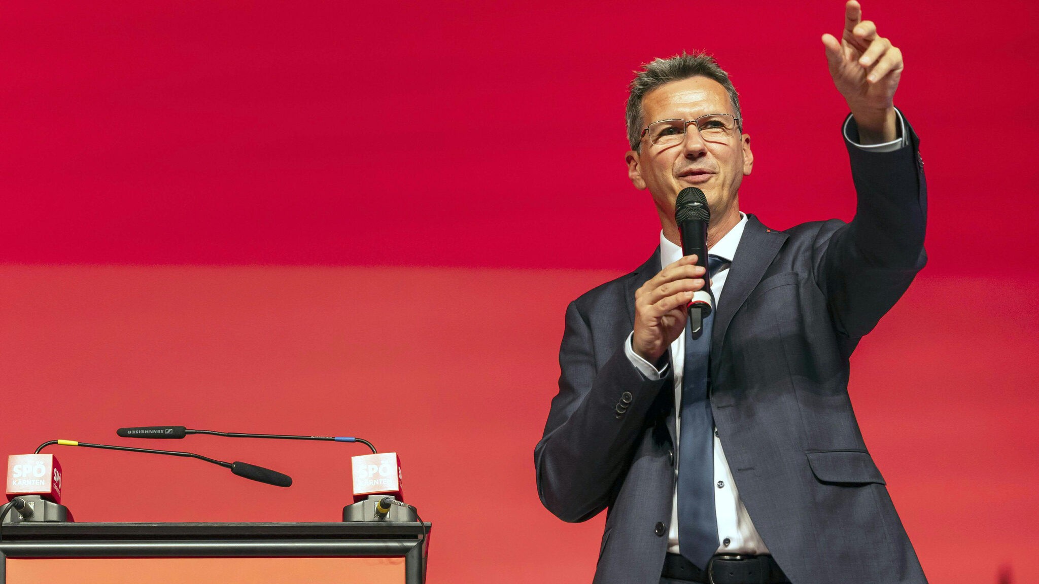 SPÖ-Landesparteitag - Kaisers Erbe: 96,4 Prozent für Daniel Fellner ...