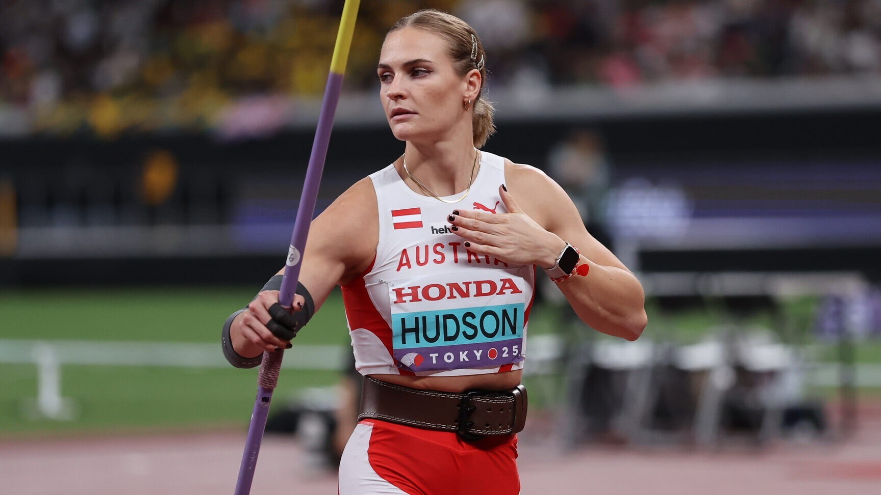 Sportgeschichte - Victoria Hudson zum Jahresende Nummer 1 der Welt ...