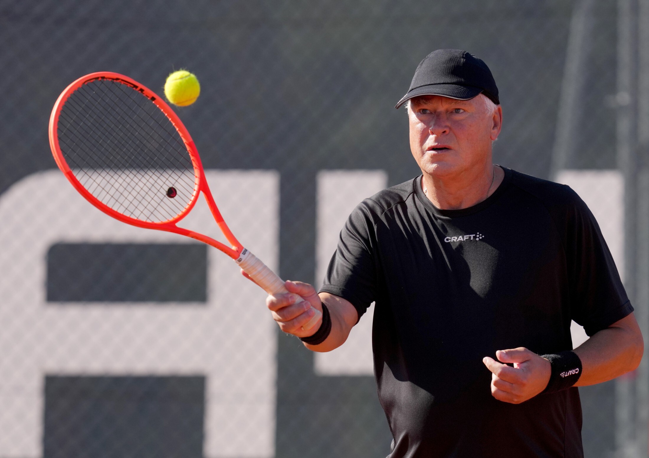 Promis schlugen auf - Tennis-Ass Polster: „Bin Höchstleistung gewöhnt ...