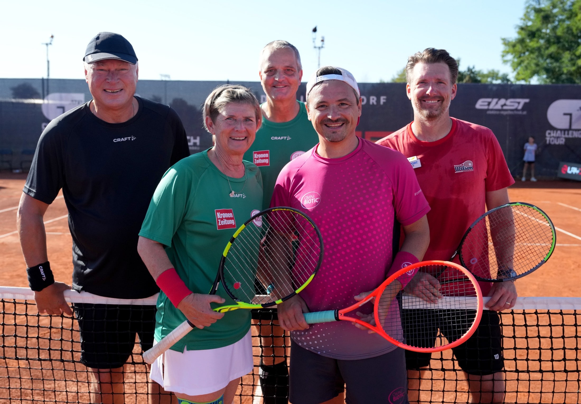 Promis schlugen auf - Tennis-Ass Polster: „Bin Höchstleistung gewöhnt ...