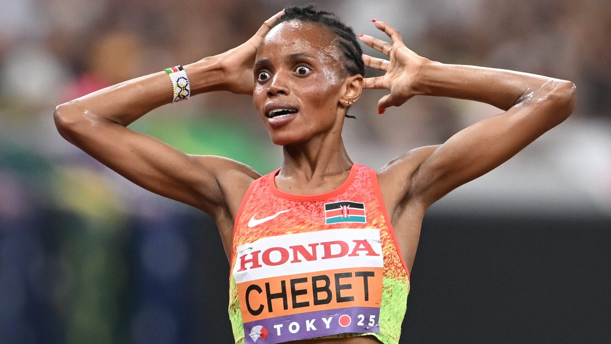 Wie in Paris 2024 - LA-WM: Chebet wiederholt Langstrecken-Double | krone.at