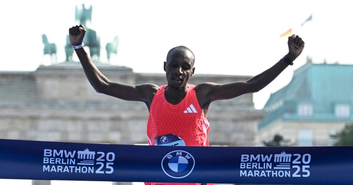 In Berlin - Sawe verbessert seine Marathon-Weltbestleistung | krone.at
