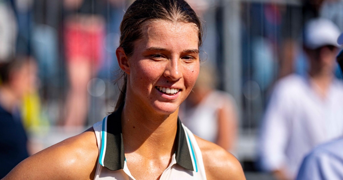 Ranking-Hoch erwartet - Stark! Lilli Tagger holt nächsten Turnier-Sieg ...